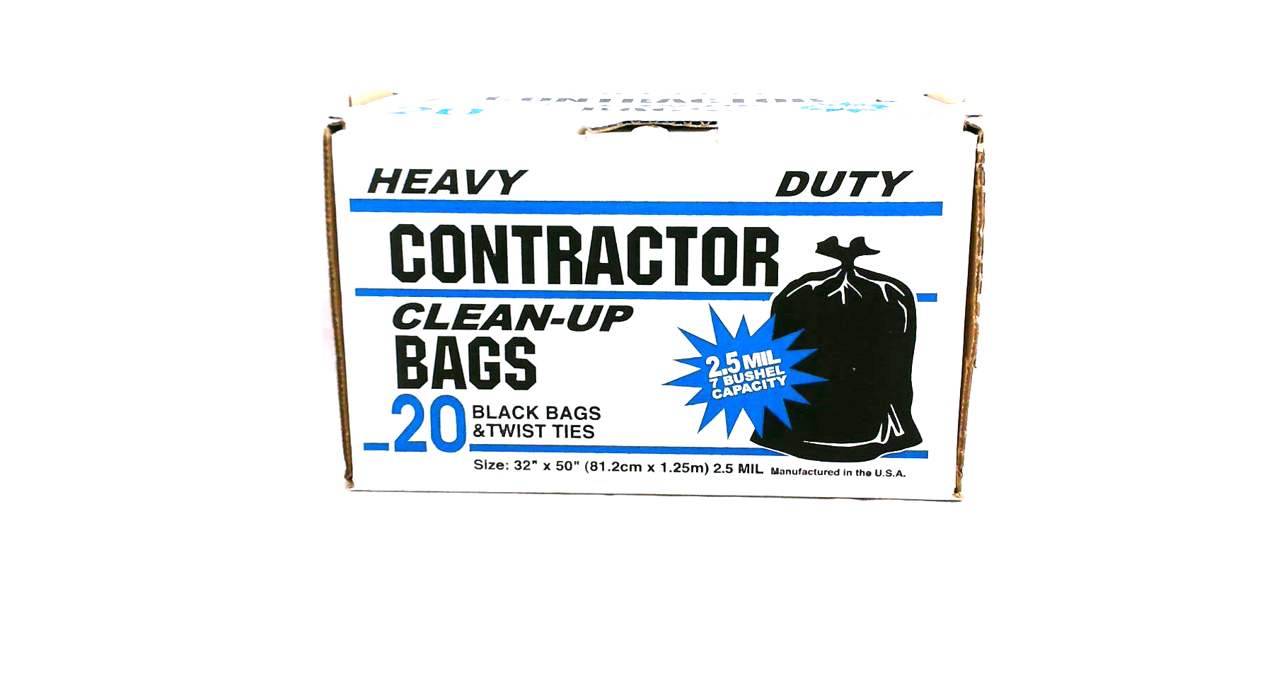 20-ct 42-Gal Contractor Trash Bags - Mark's Wholesale
