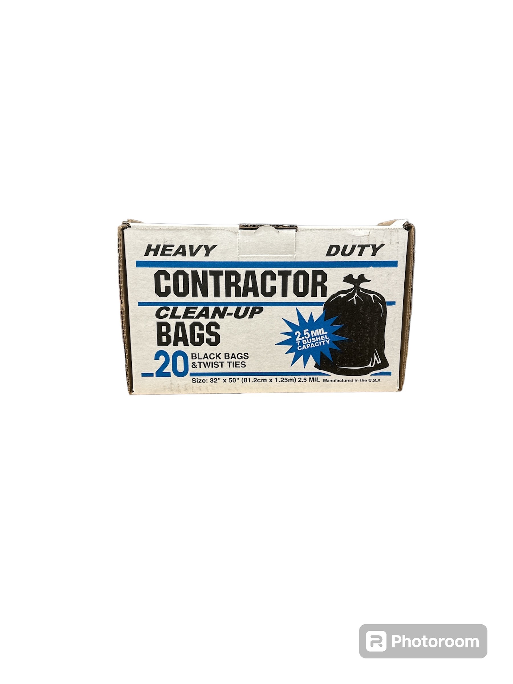 20-ct 42-Gal Contractor Trash Bags - Mark's Wholesale